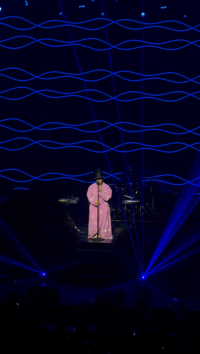 Erykah Badu brings 'Mama's Gun' to Nashville. 'A lot of y'all weren't ...