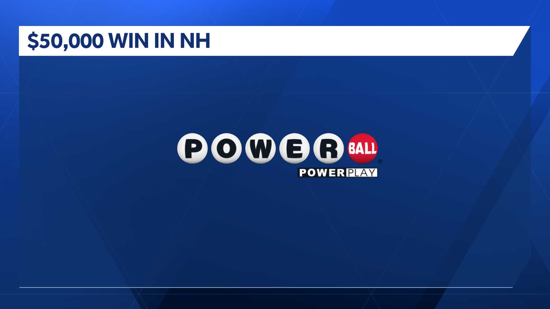 List of lottery jackpot wins in New Hampshire since 1996
