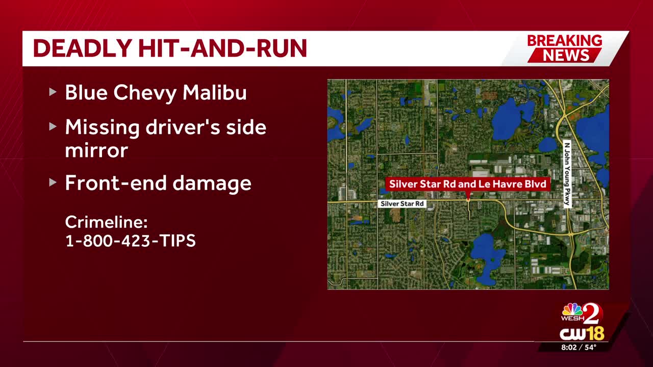 Pedestrian killed, driver who first struck him injured in Orange County ...