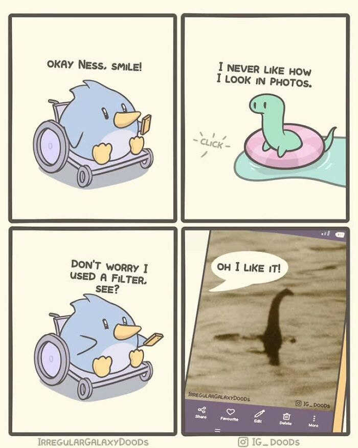 38 comics from 'Irregular Galaxy Doods' that might melt your heart