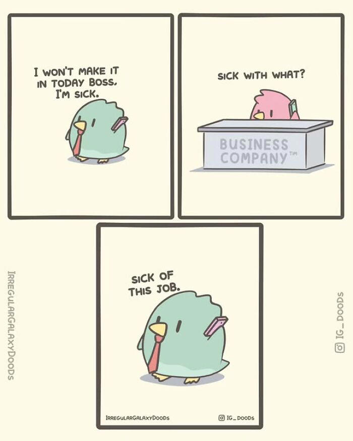 38 comics from 'Irregular Galaxy Doods' that might melt your heart