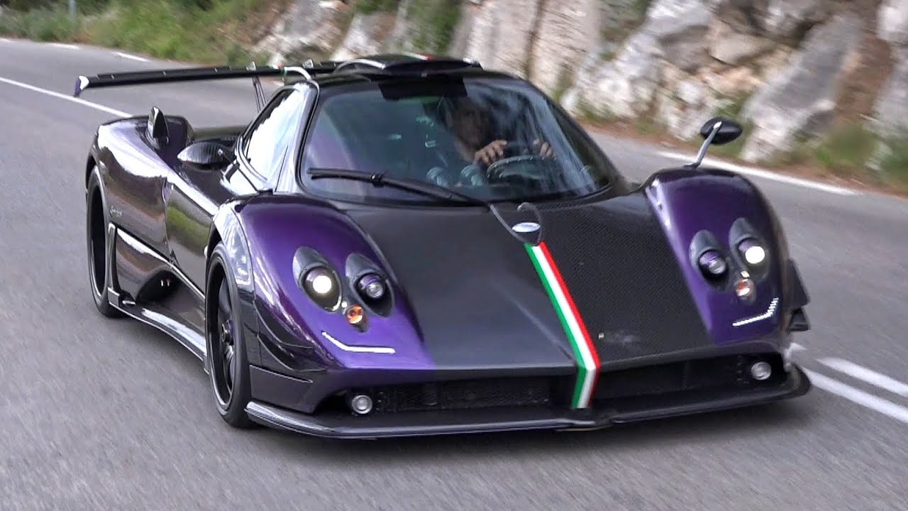 Cette Pagani Zonda n'est pas celle de Lewis Hamilton!🔥
