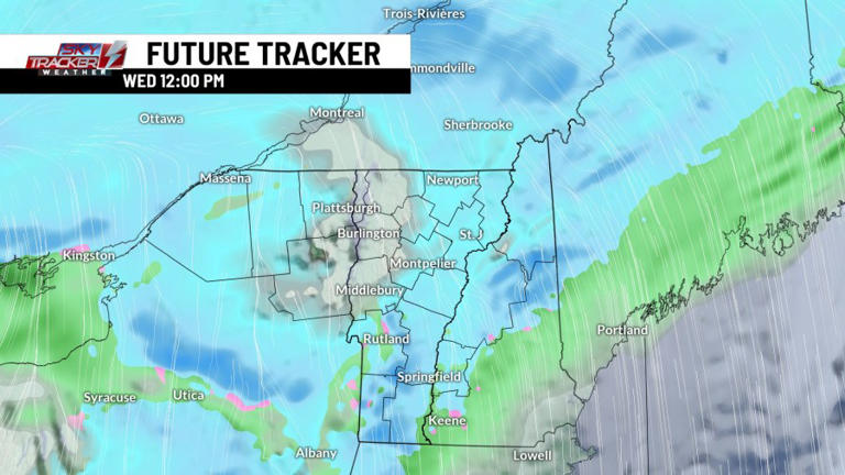 Wintry Wednesday: Expected snowfall, travel impacts