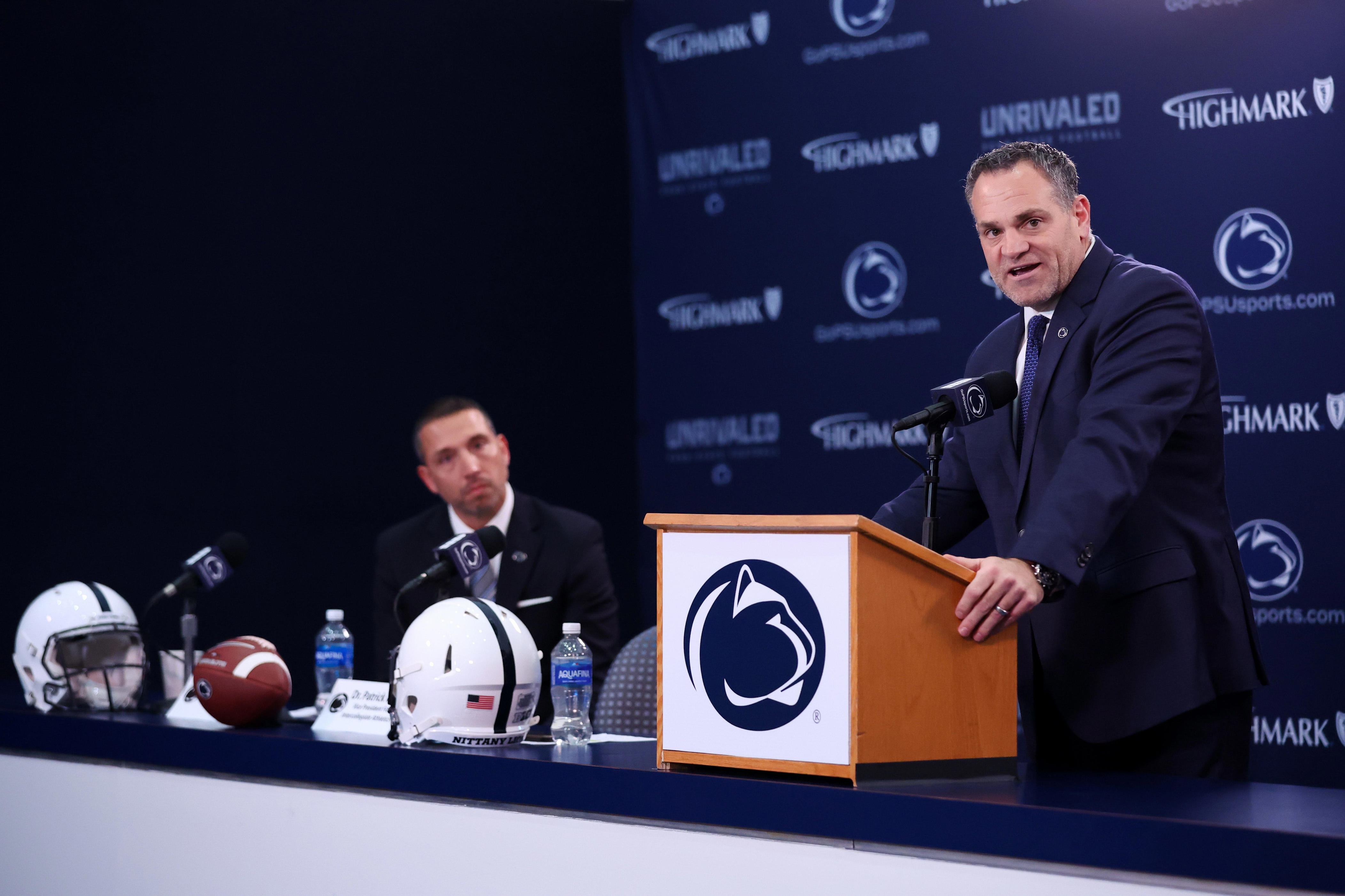 Penn State AD Pat Kraft mentions Ohio State, rips Michigan in meeting