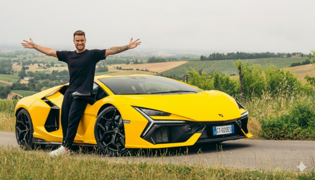 My first drive in a 1,000BHP Lamborghini… absolutely unreal