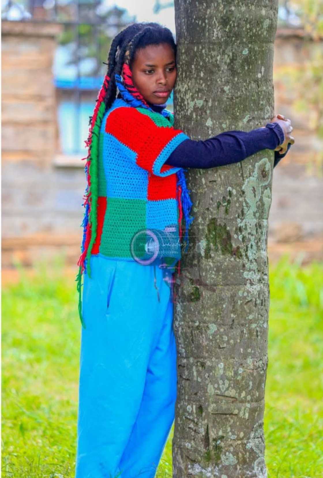 Nyeri woman attempts 72-hour tree-hugging marathon to break own ...