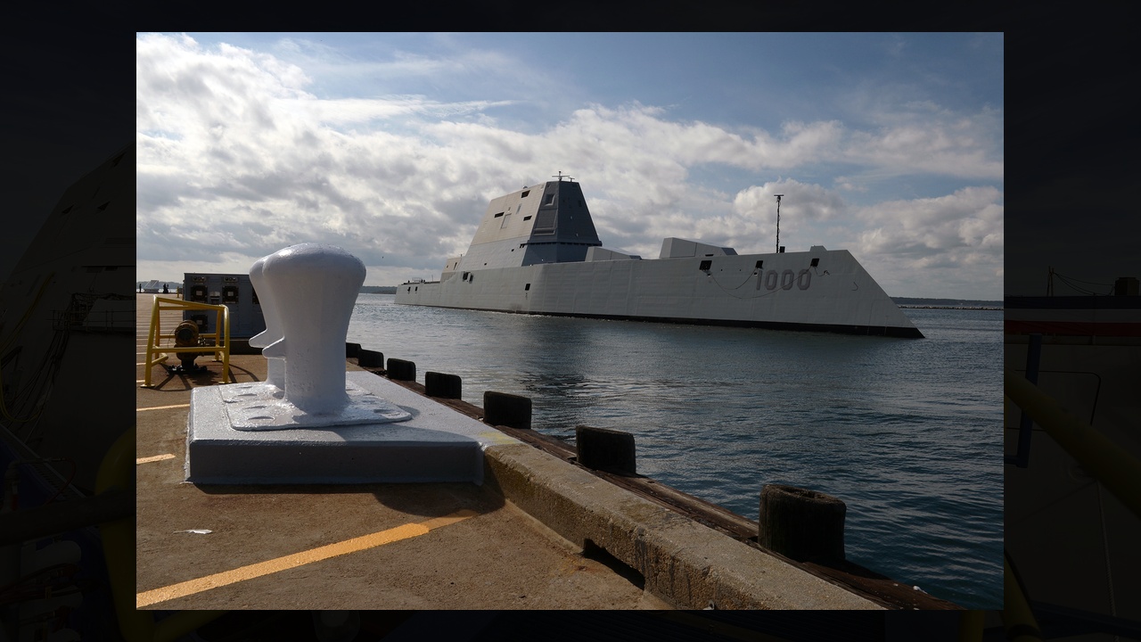 The Navy just spent $22 billion on stealth destroyers that couldn’t ...