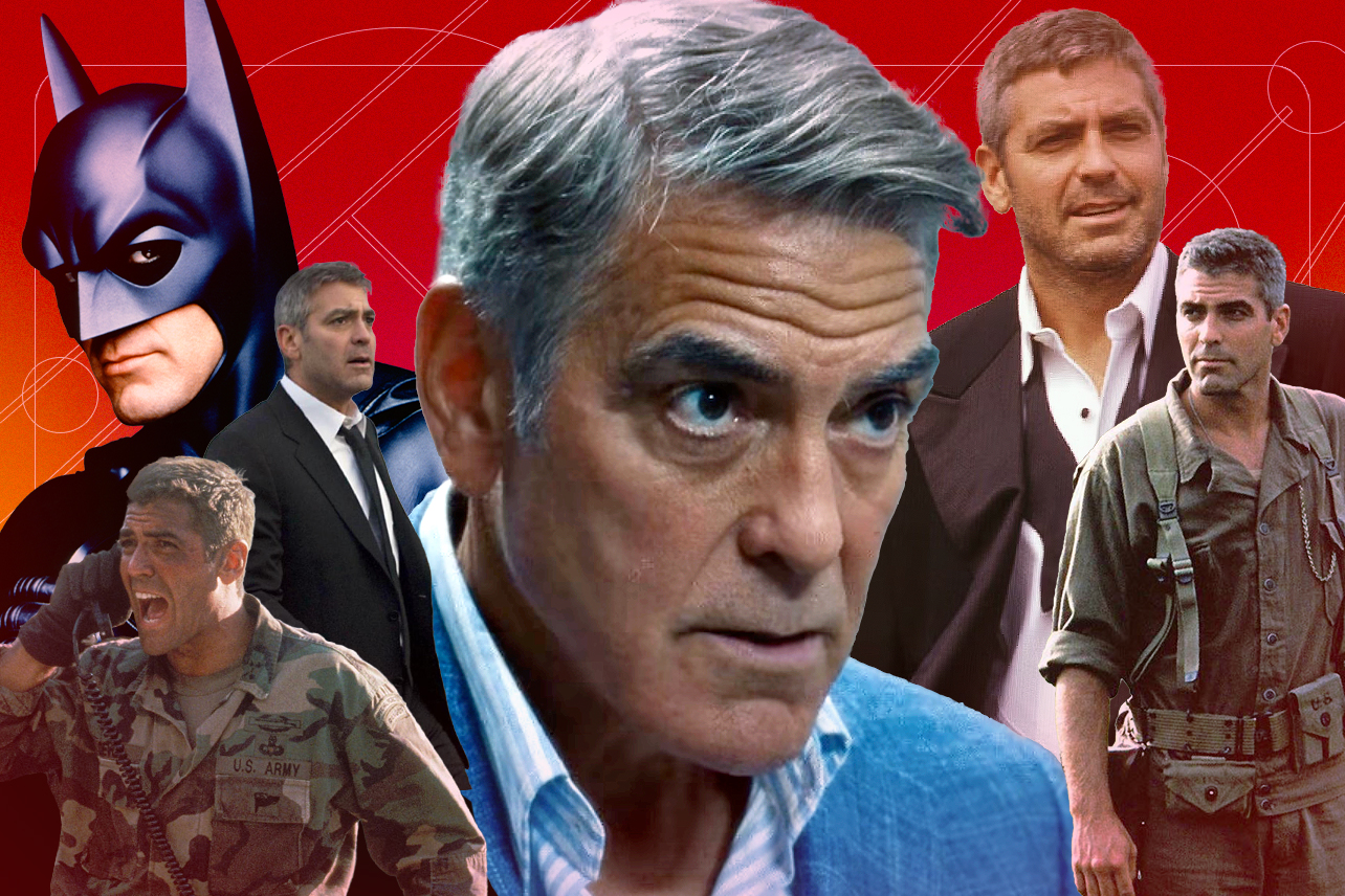 Is George Clooney actually playing himself in the new Netflix drama ...