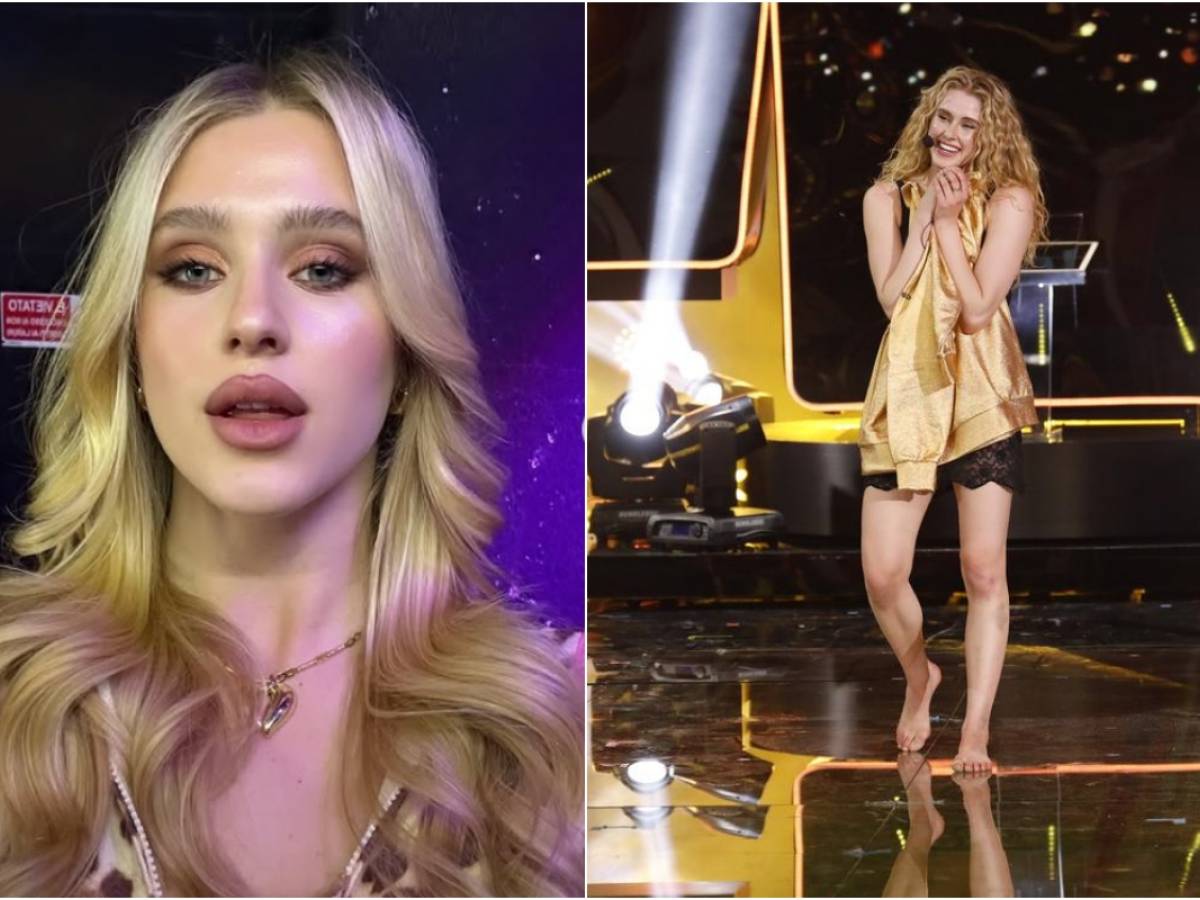 Isobel Kinnear, chi è l'ex ballerina di Amici ora valletta di Max ...