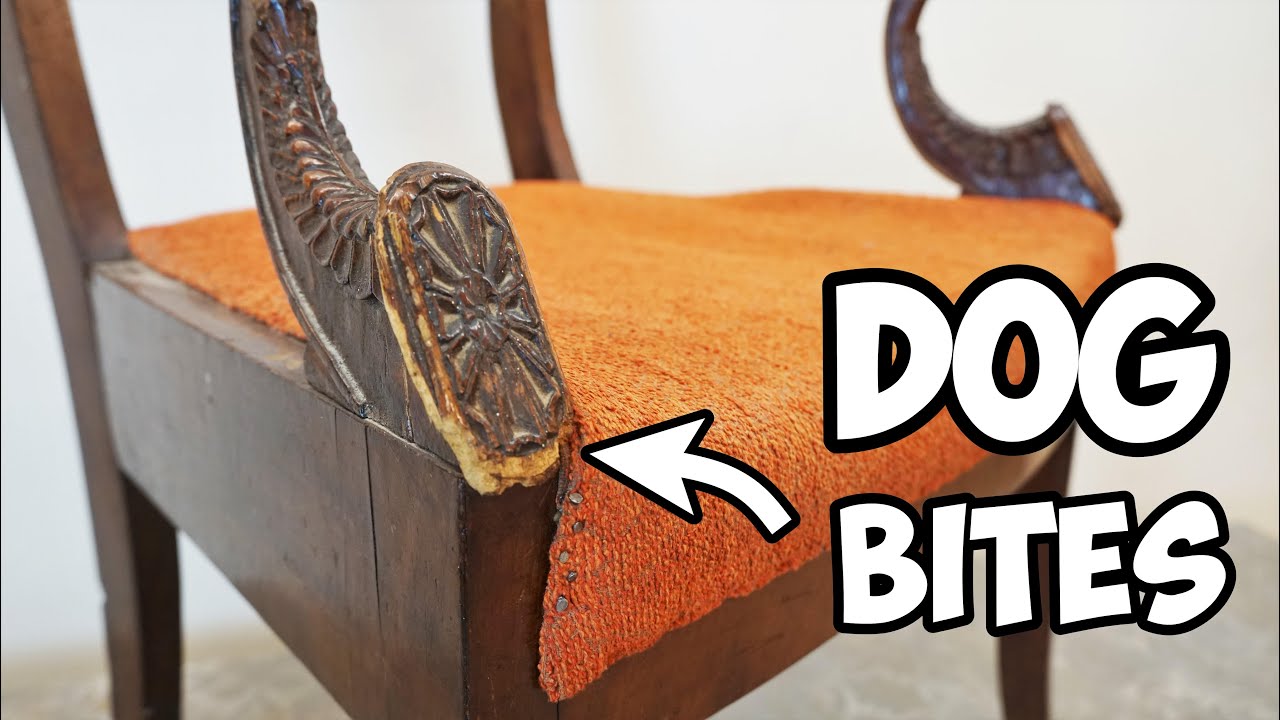 Out-of-this-world chair restoration