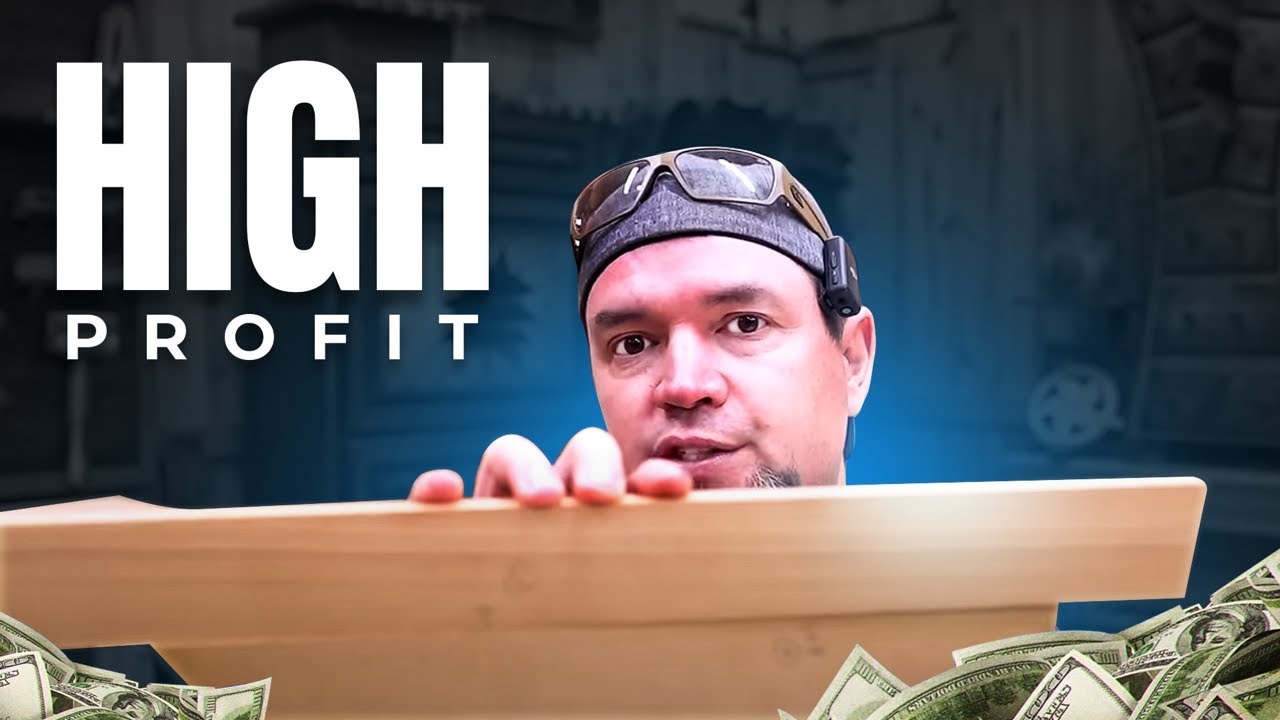 6 more woodworking projects that sell - make money woodworking