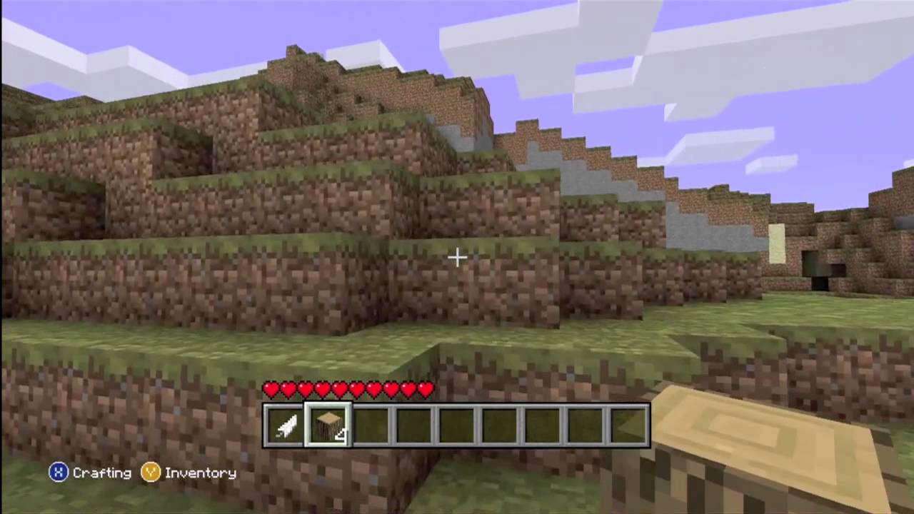 How do you Minecraft?