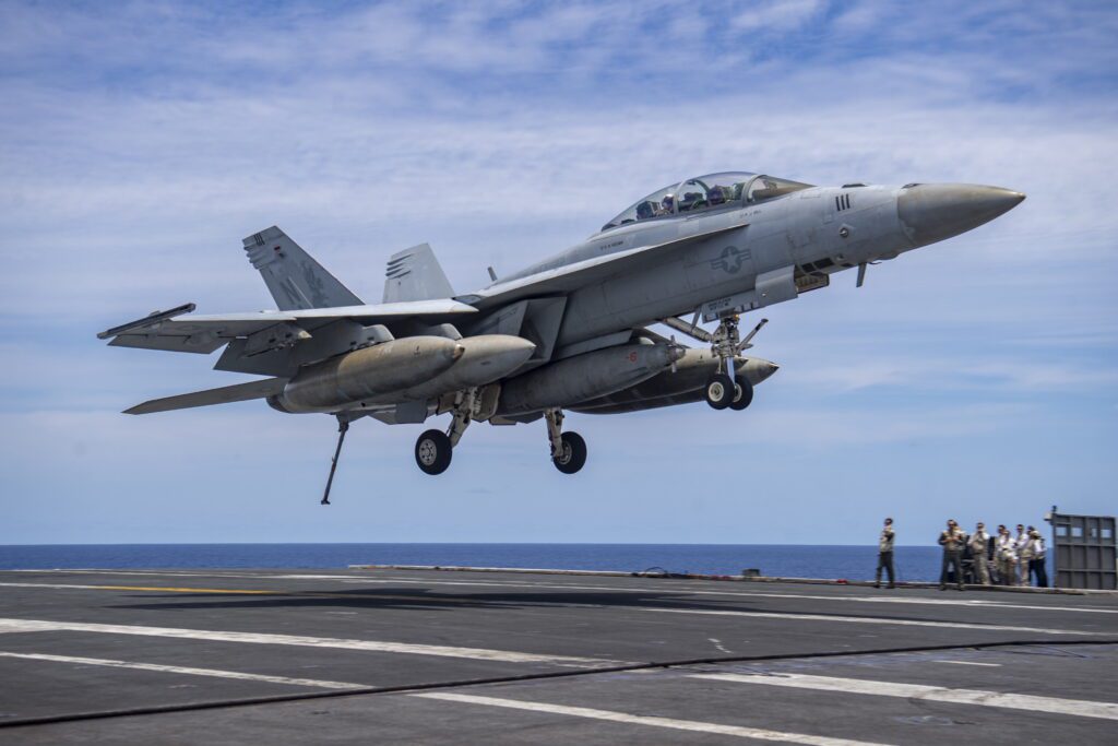US Navy recovers two aircraft shockingly lost from battleship within ...