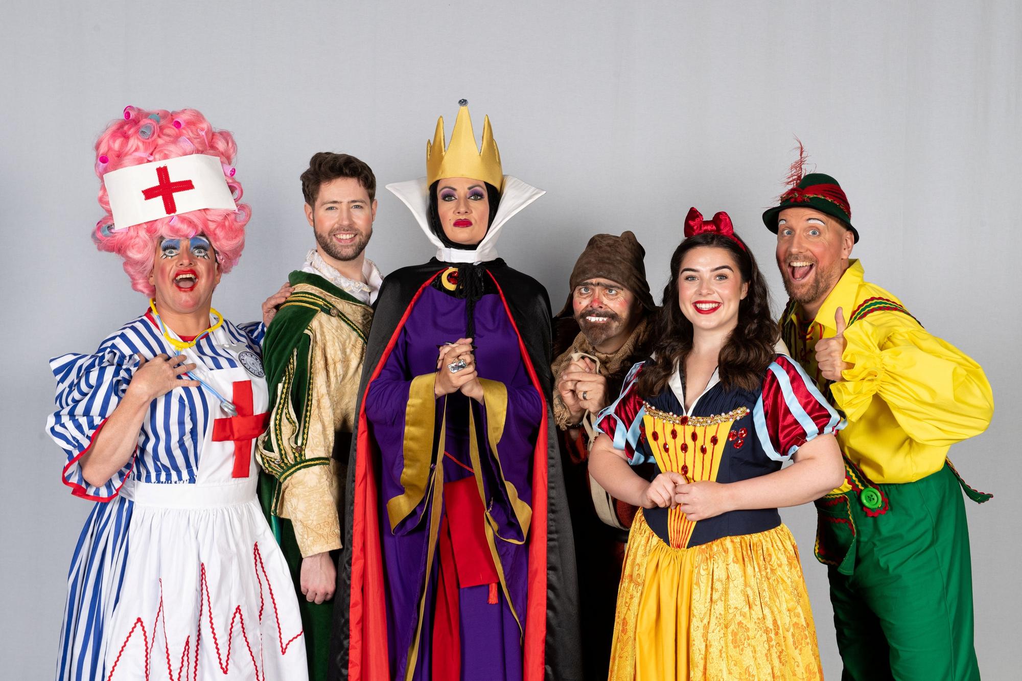 Dunfermline Alhambra's Snow White hits all the right notes