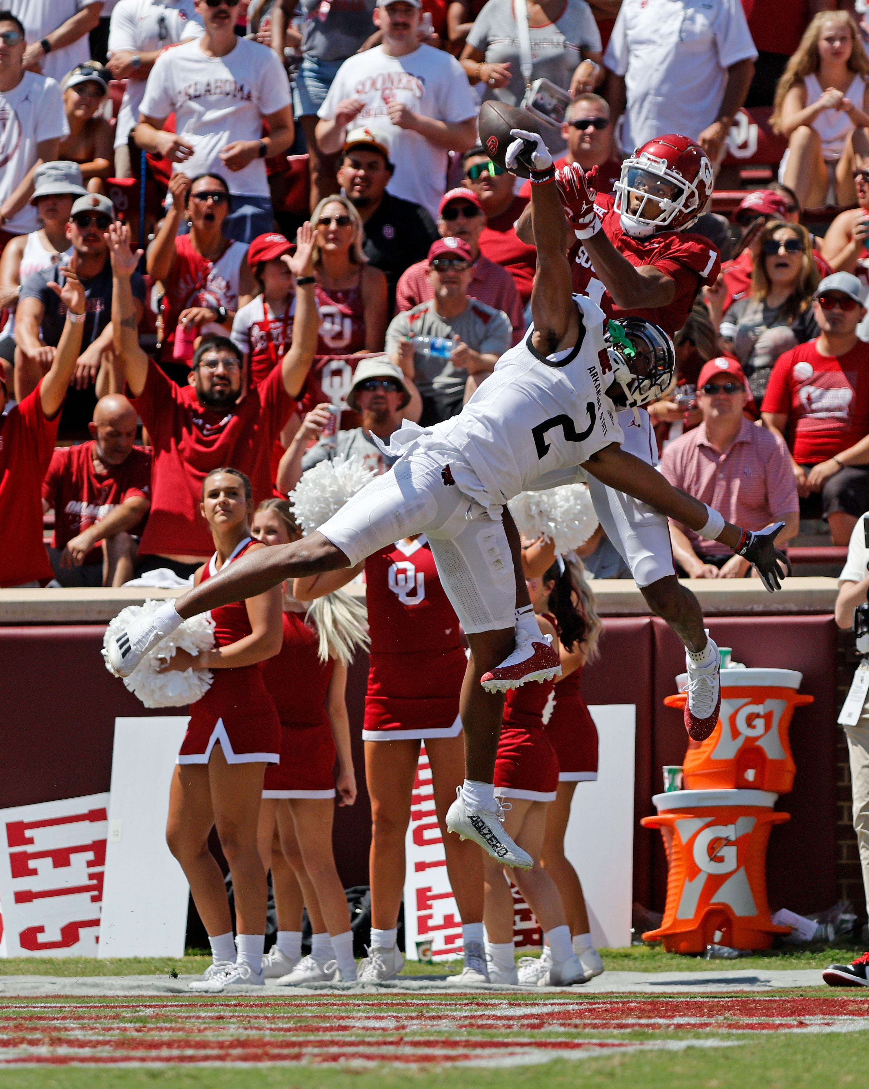 Former Oklahoma wide receiver Jayden Gibson enters transfer portal