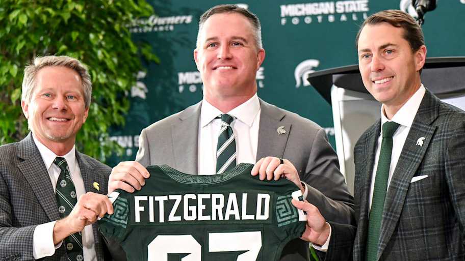 The crucial goal for MSU DC Rossi after retention