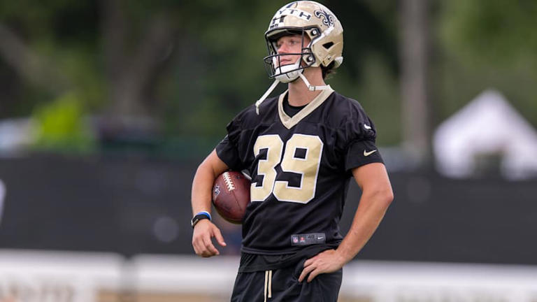 Saints make kicker decision for Week 15 Panthers game