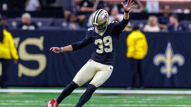Saints make kicker decision for Week 15 Panthers game