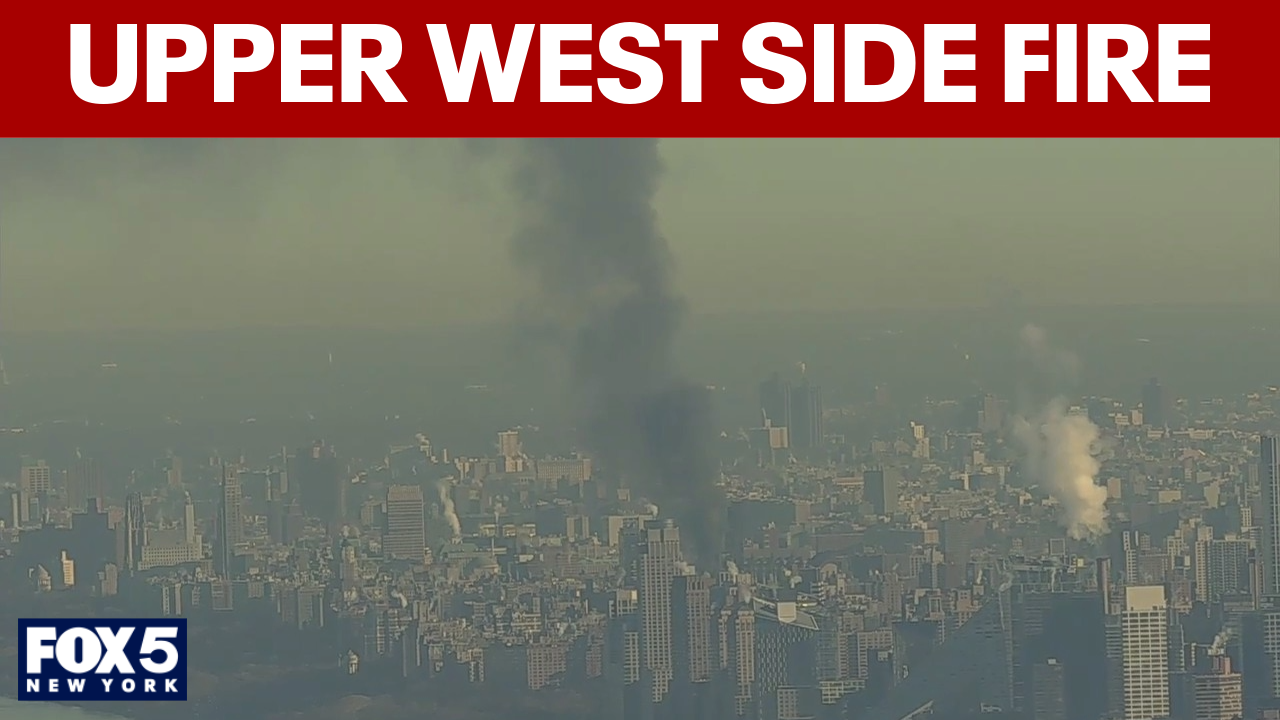 Building fire on the Upper West Side