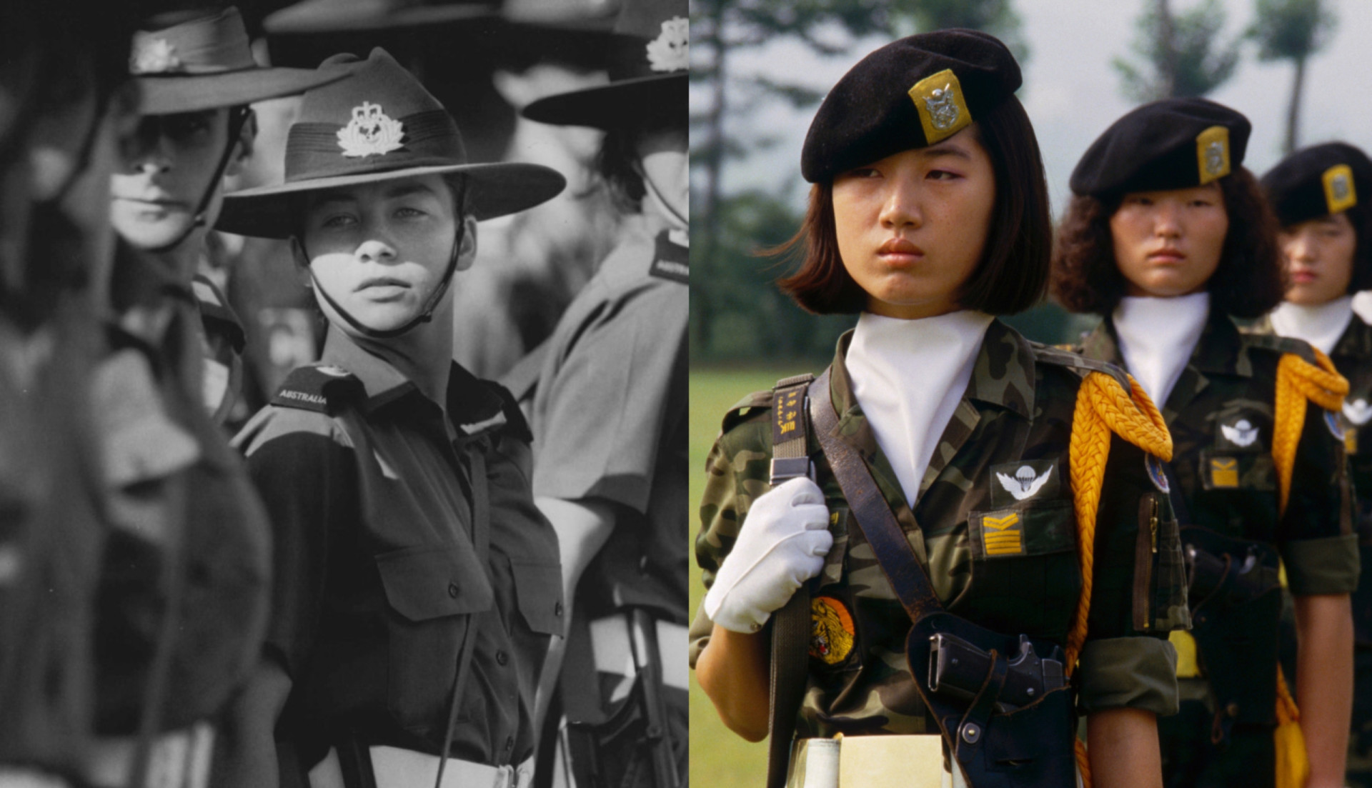 The world's most prestigious military academies