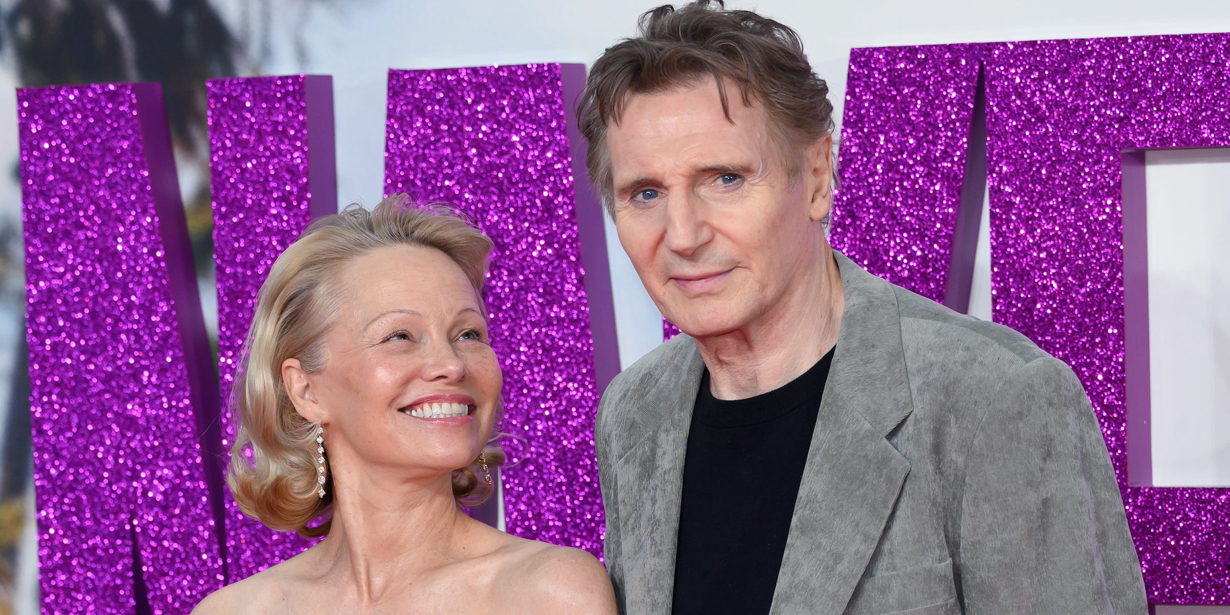 Pamela Anderson finally reveals what happened between her and Liam Neeson