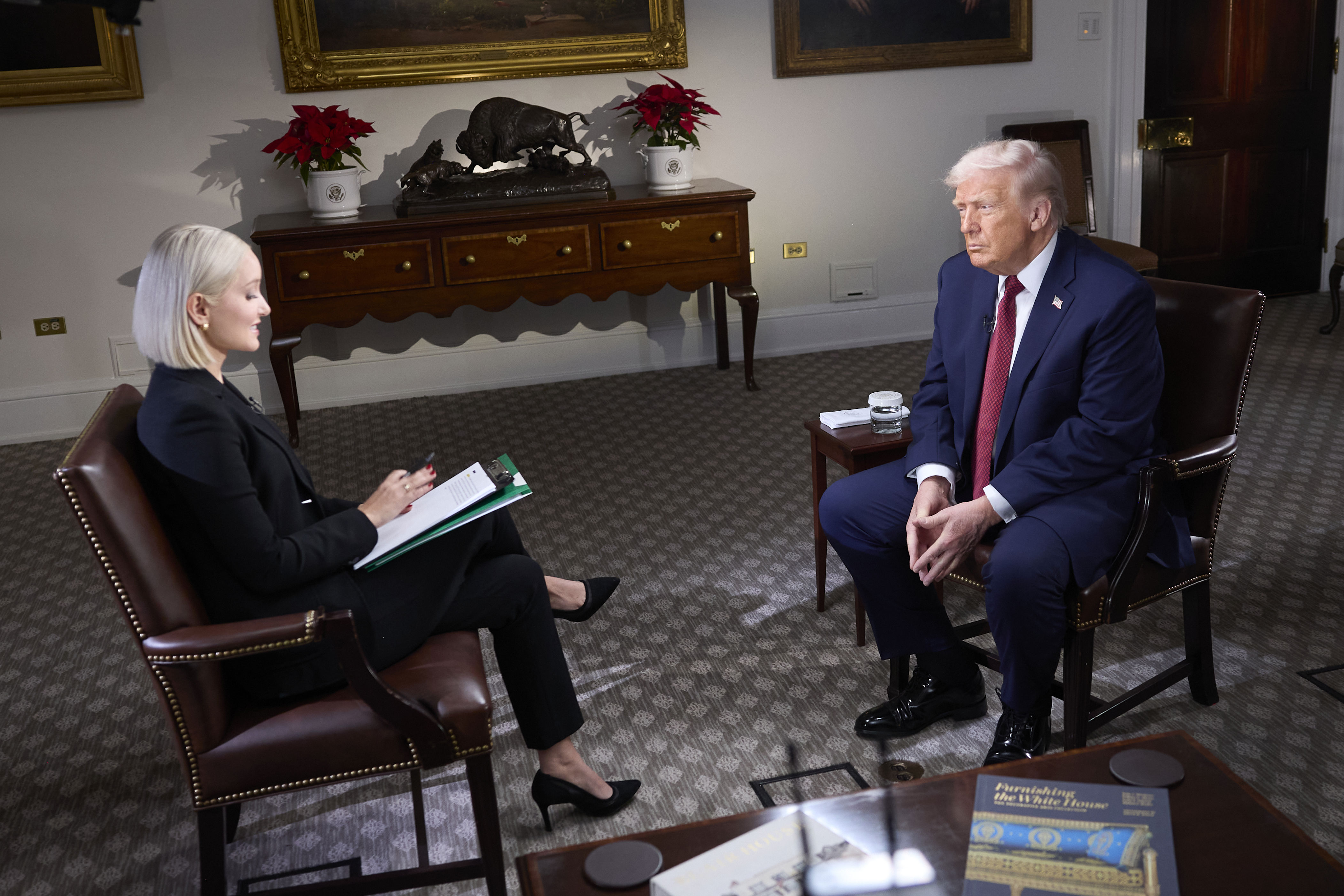 Full transcript: Politico's interview with President Donald Trump