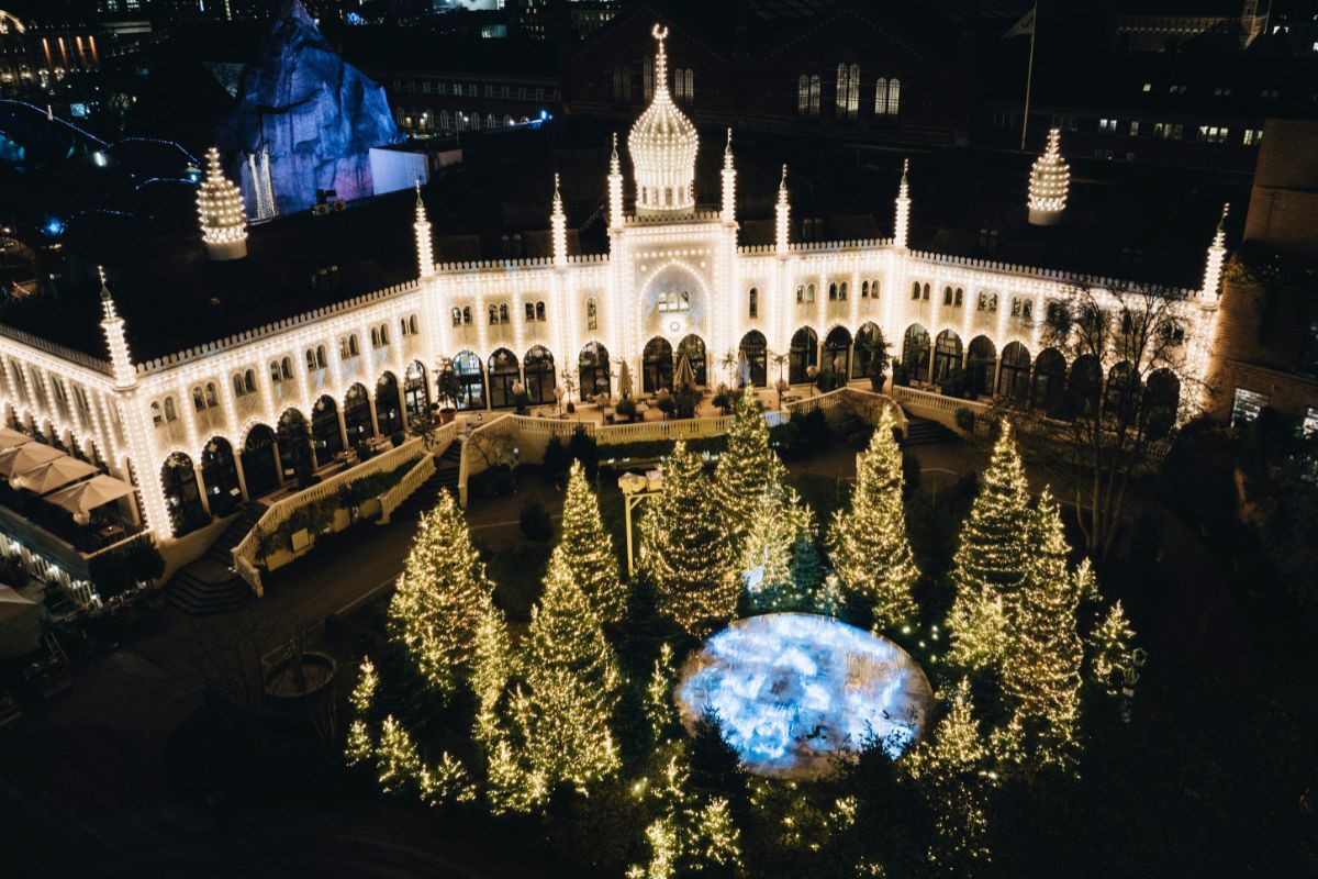 The heart of the hotel: Nimb Hotel, Copenhagen