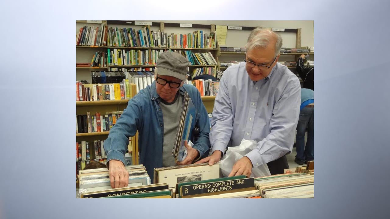 Buy books and vinyl records for less than $3