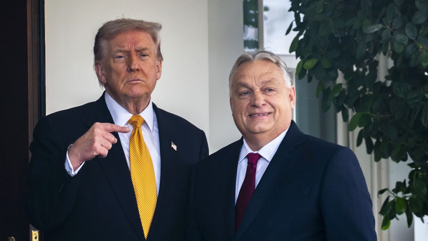Trump blasts allies, praises strongmen — and claims 'NATO calls me daddy'