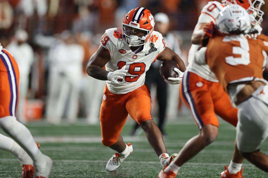 Clemson football losing veteran running back to transfer portal