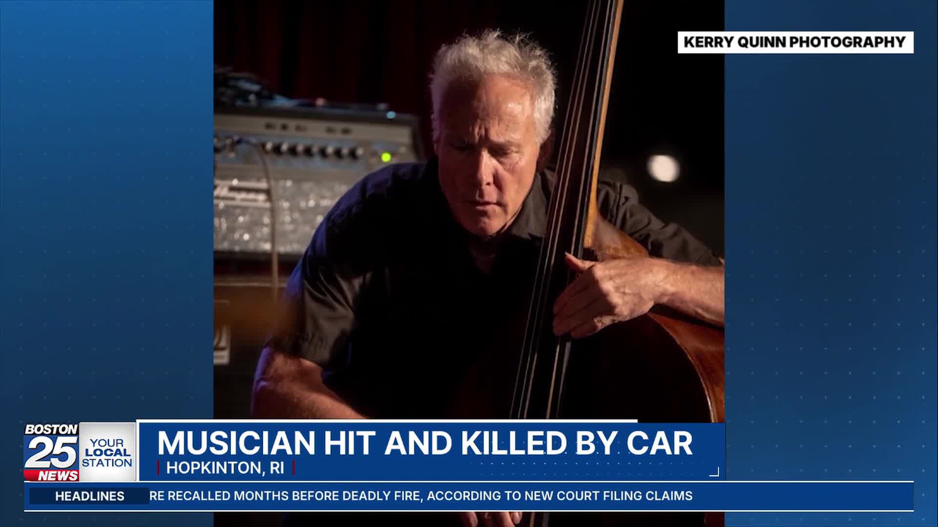 Grammy-nominated musician struck, killed by New England woman with more ...