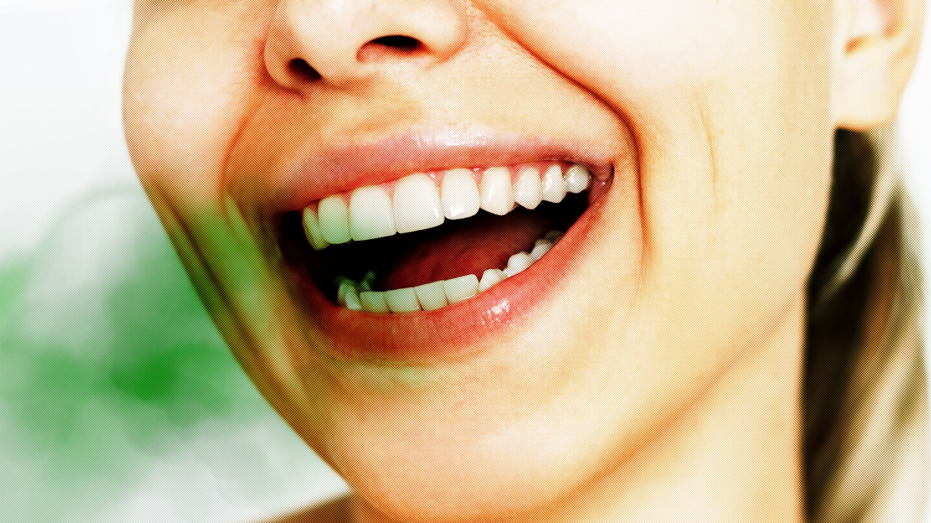 'Veneer breath' is plaguing people with perfect smiles