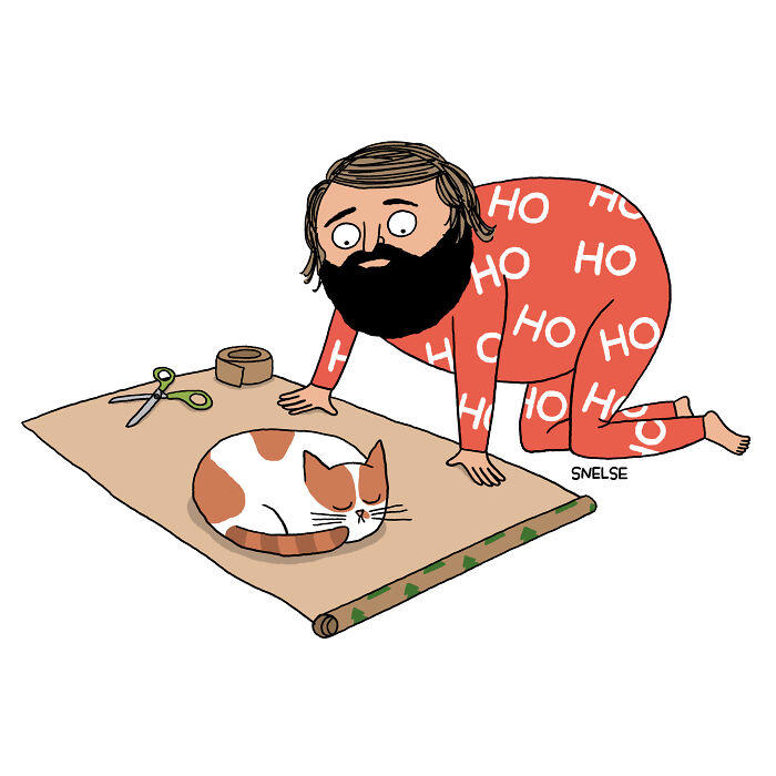 My 17 festive illustrations that will make you feel more Christmassy