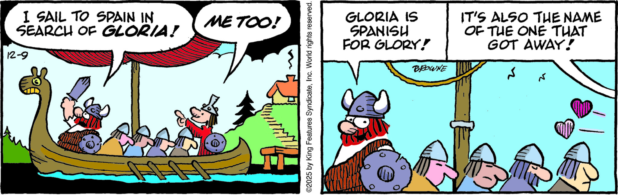 Hagar the Horrible by Chris Browne