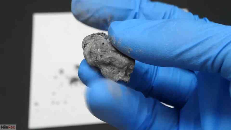 The lead sponge mystery continues