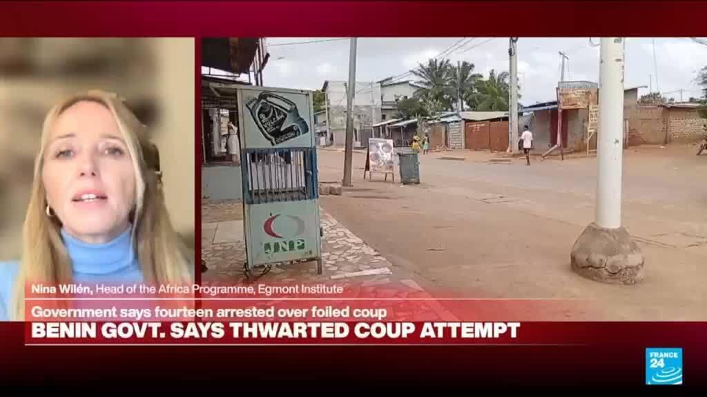 'Benin has been considered a stable democratic country in an unstable ...