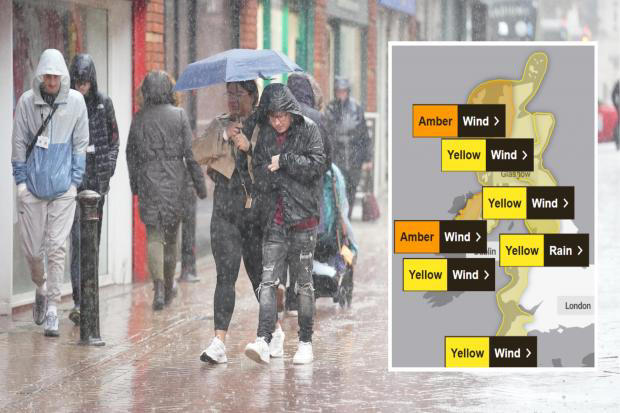 All the events cancelled due to the severe weather warning in the North ...