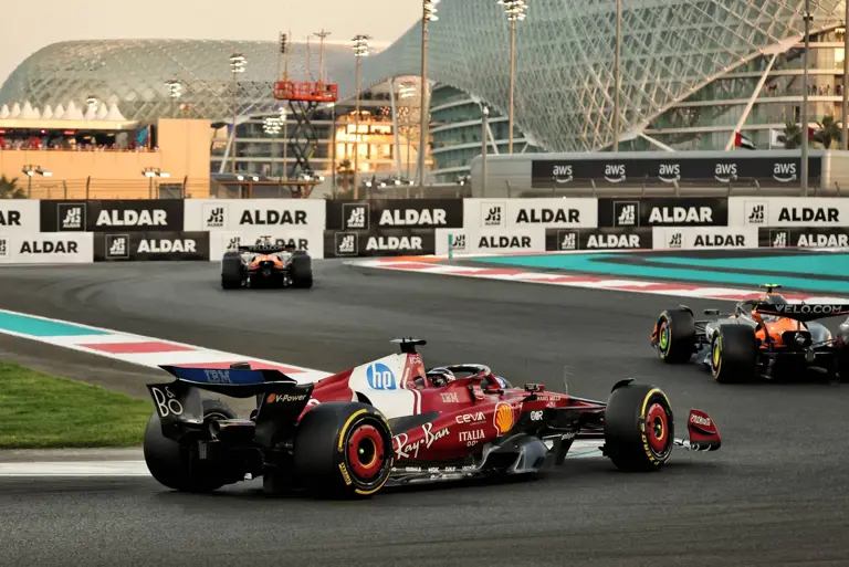 Ferrari livery under fire from Audi F1 title sponsor