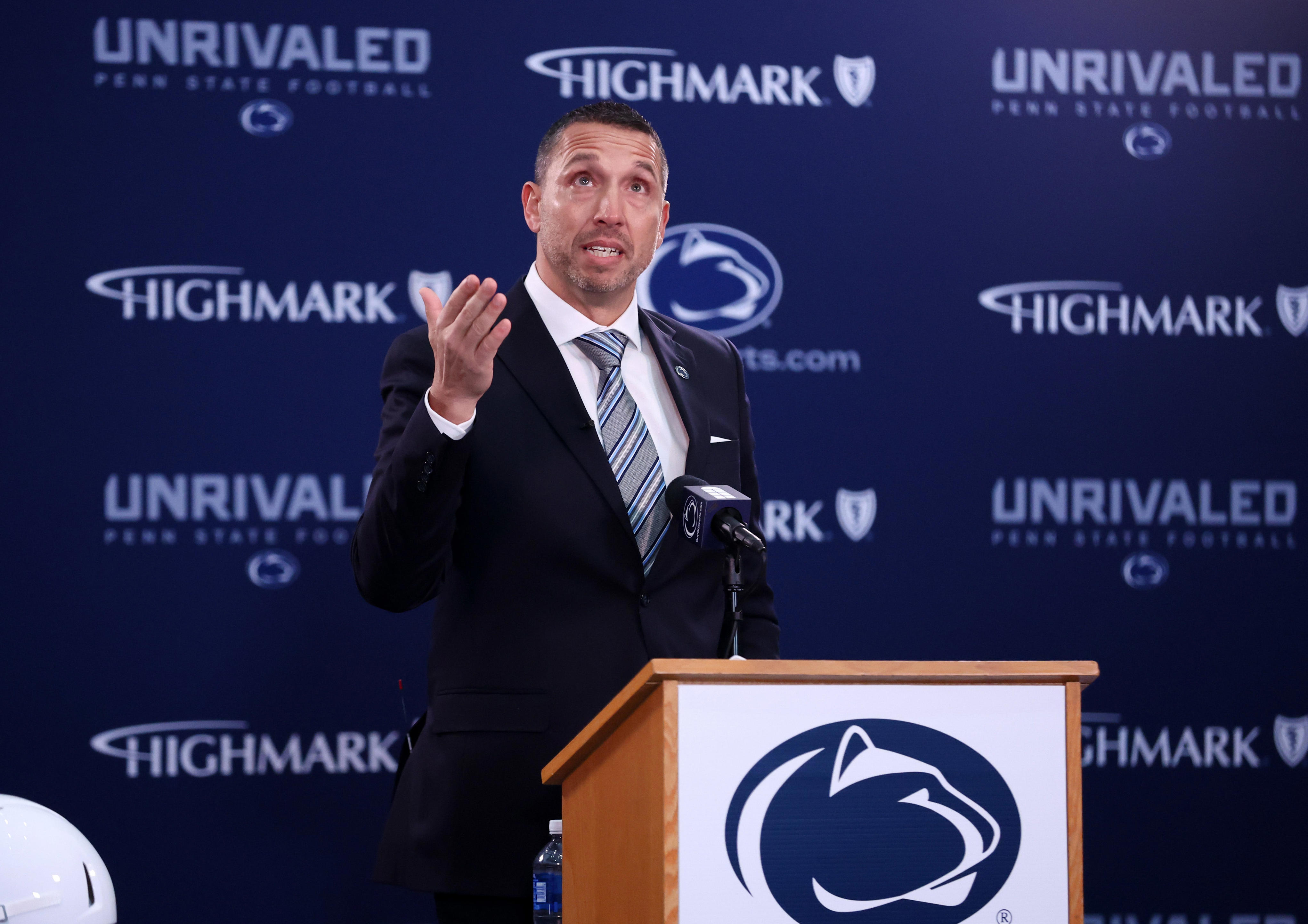 Get to know Matt Campbell's Penn State football coaching staff