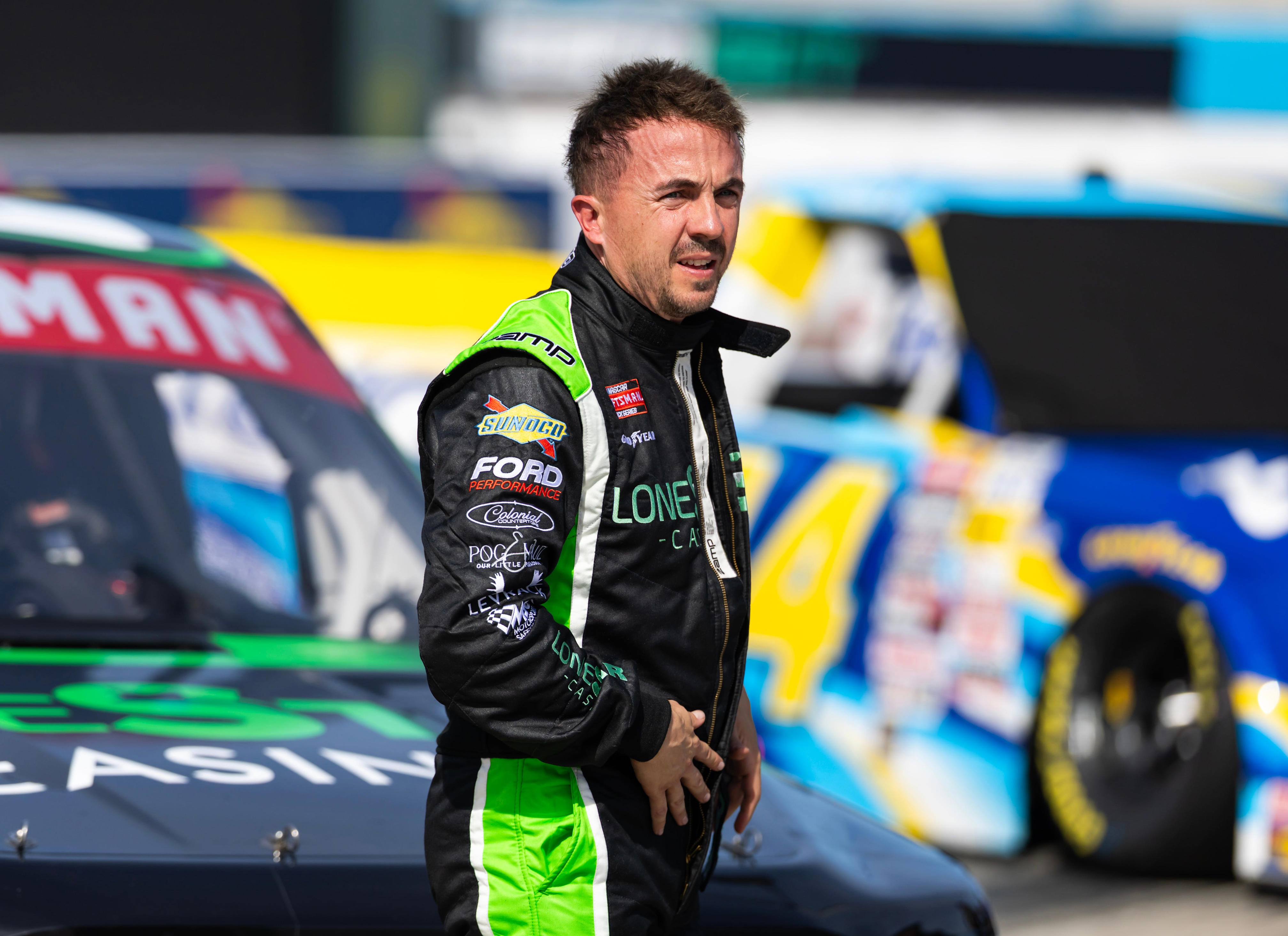 Frankie Muniz returns to NASCAR Truck Series full-time in 2026