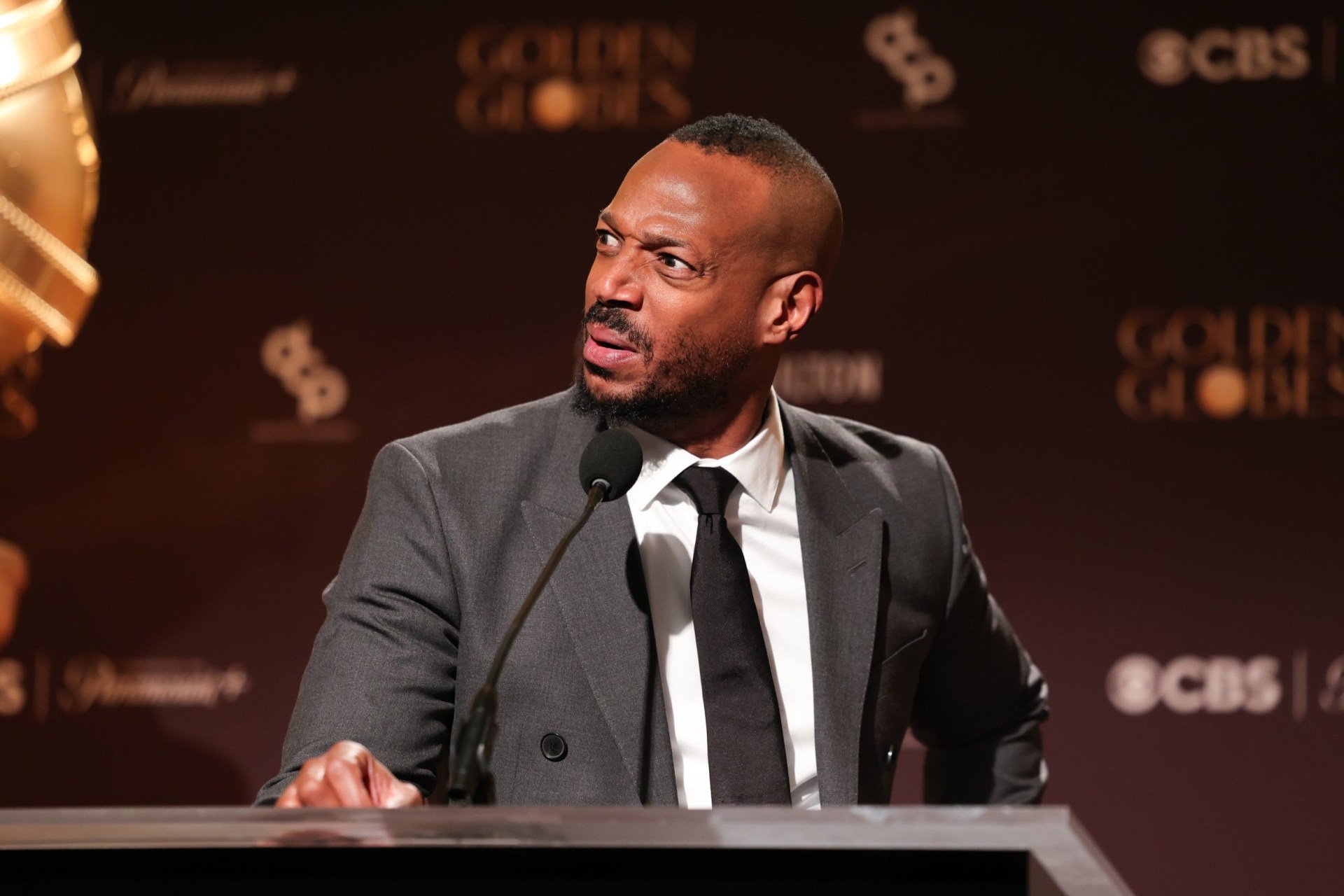 Marlon Wayans clarifies Golden Globes name gaffes