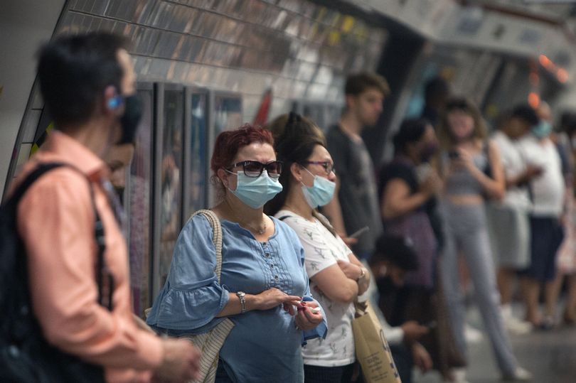 NHS leader tells Brits to 'wear a mask' again amid 'tidal wave' of ...