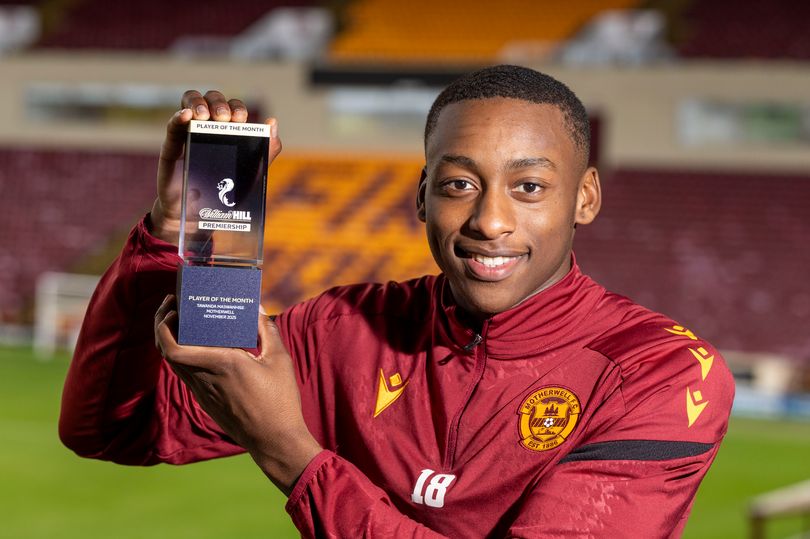 Motherwell 1 Ross County 0: No plans to sell Tawanda Maswanhise, says ...