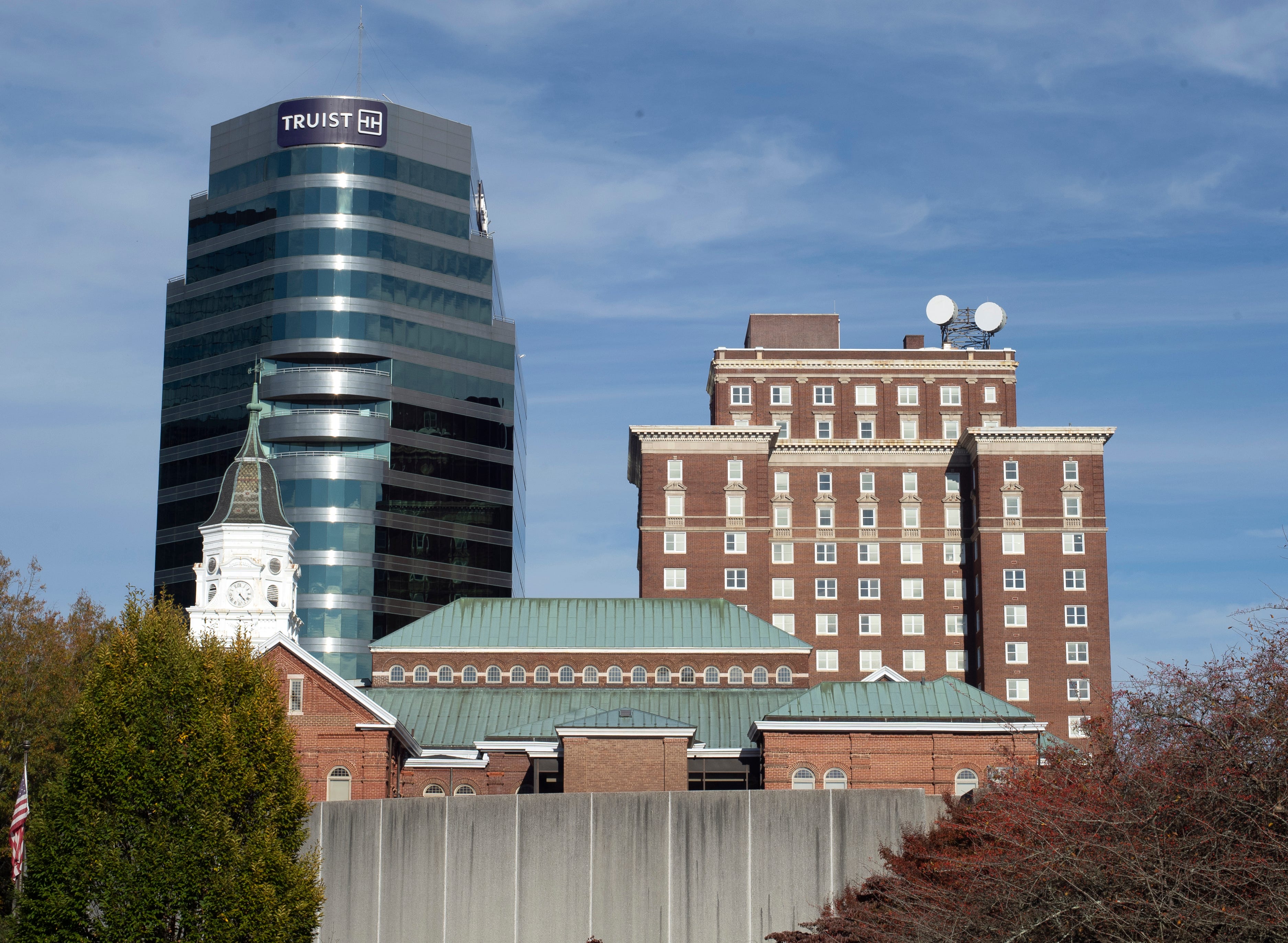 Truist Building – yes, the downtown tower – for sale in Knoxville
