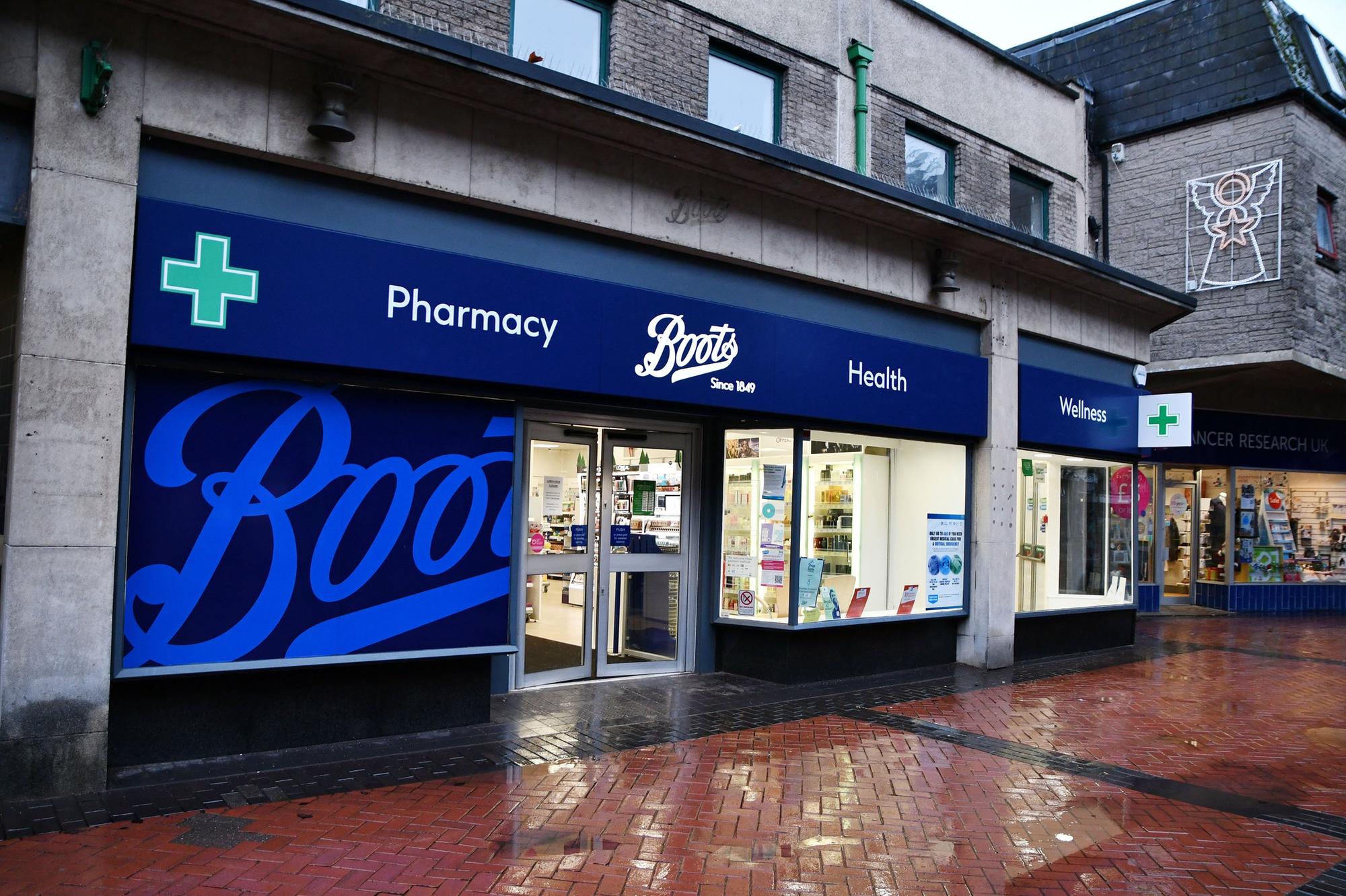 Boots pharmacies open nationwide this Christmas and prescription cut ...