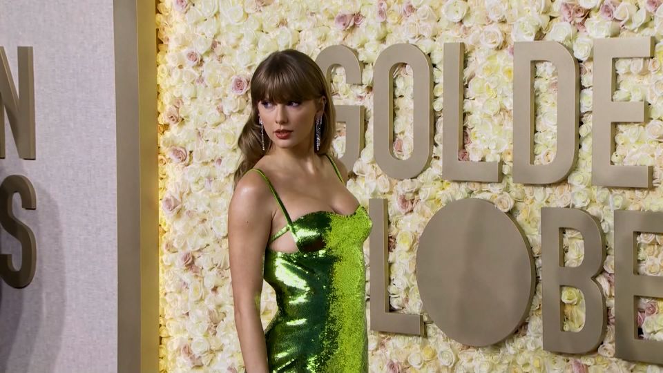 Hollywood minute: Taylor Swift fulfills 'dream' of writing a 'Toy Story ...