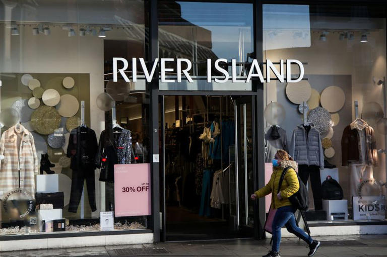 Full list of River Island store closures - including West Midlands shop