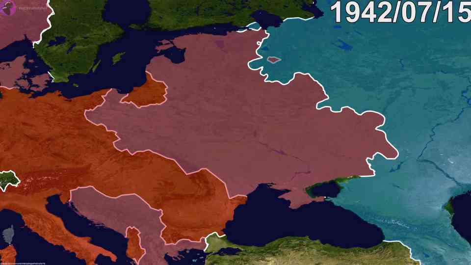 World War II: Eastern Front - Every day