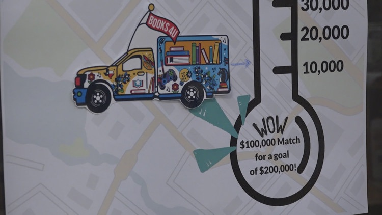 Dripping Springs library launches fundraiser for 'Library on Wheels' to ...