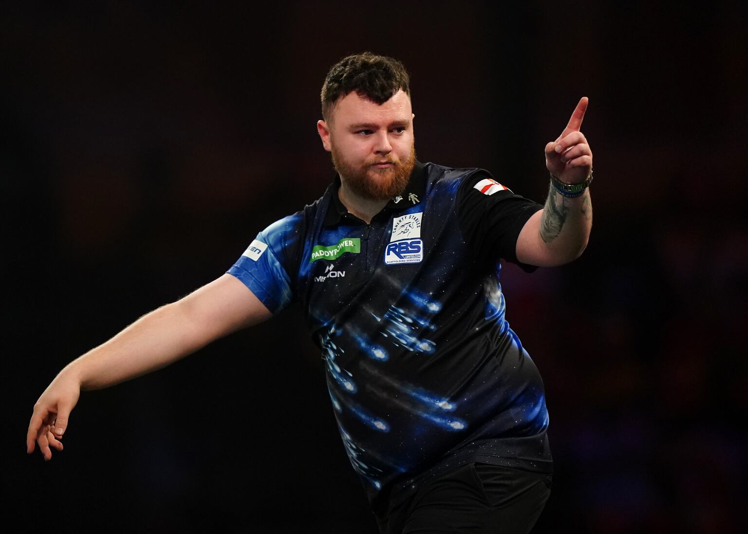 Rock reaches round three while Gurney and O’Connor crash out